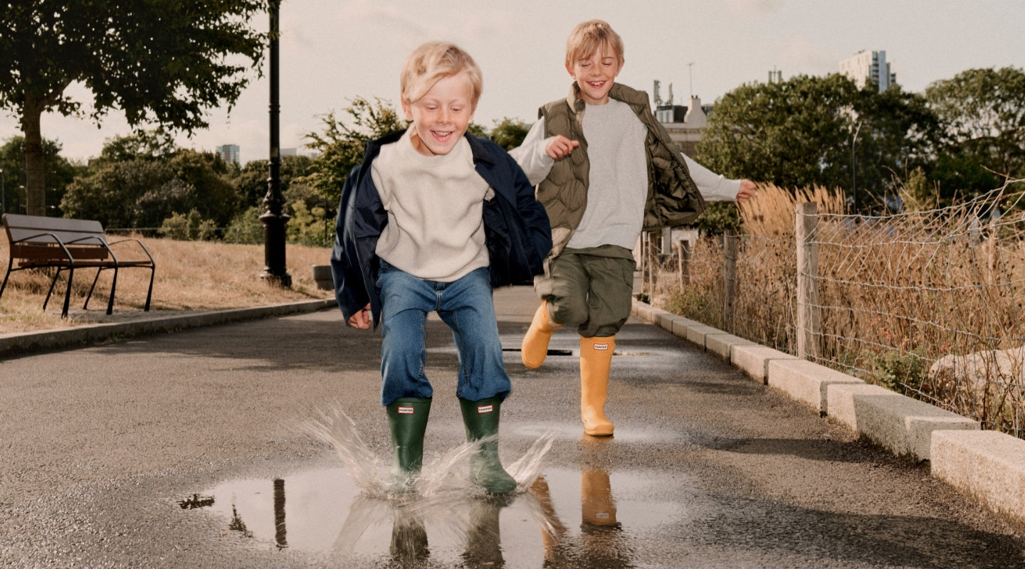 Hunter Kids Boots Size Guide | Fit & Conversion Charts – Awesome Shoes