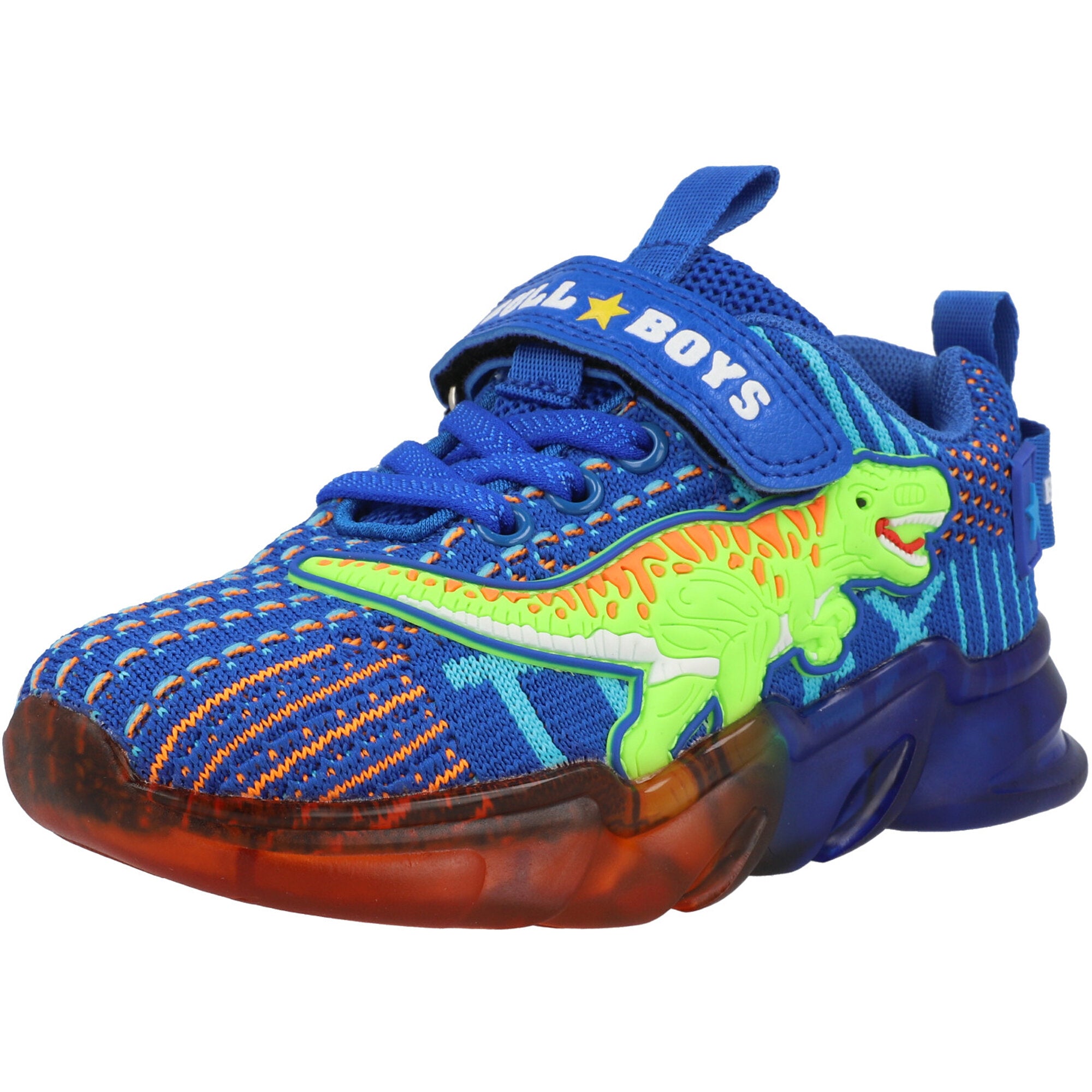 Bull Boys T-Rex Royal Blue Trainers – Awesome Shoes