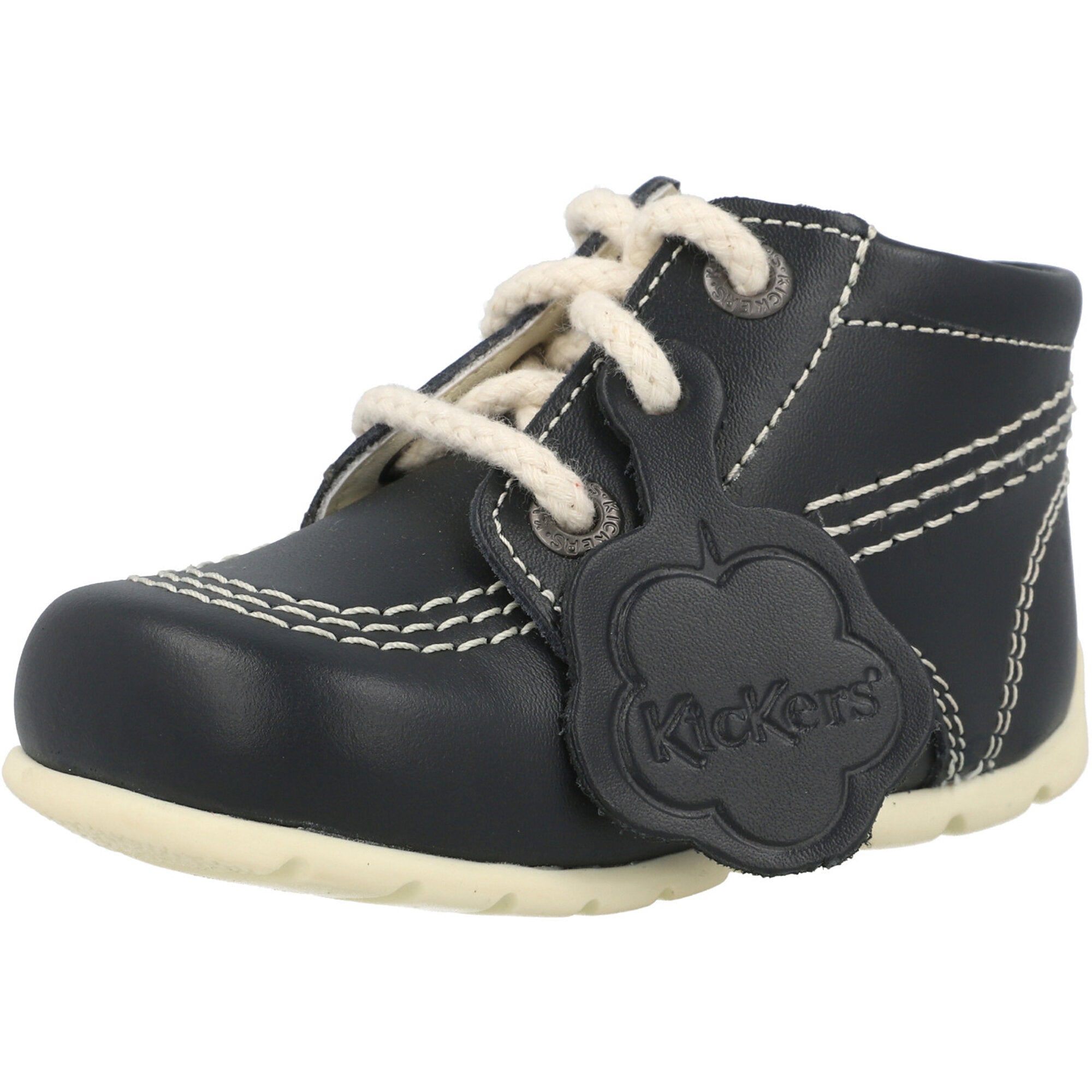 Kickers Kick Hi Navy Boots – Awesome Shoes