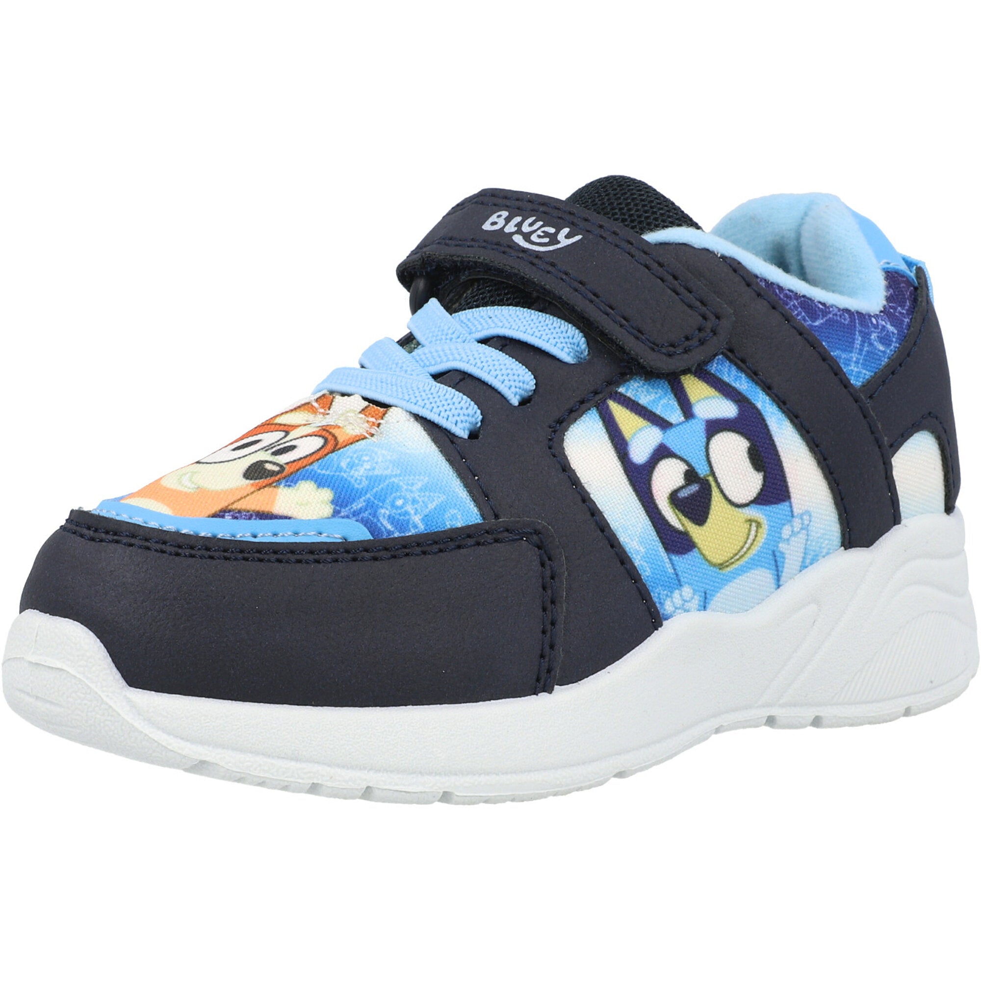 Bluey Harlow Blue Trainers – Awesome Shoes