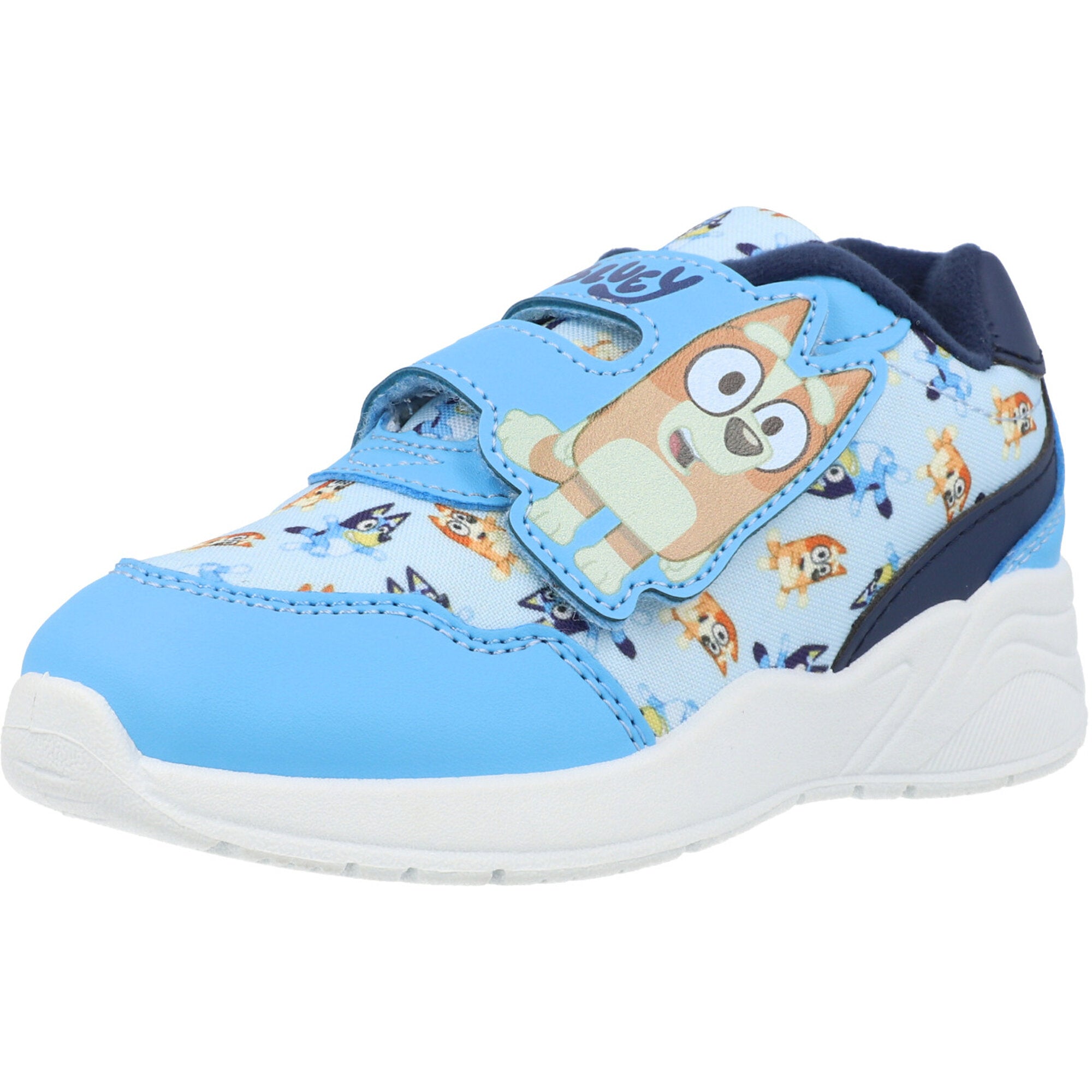 Bluey Starfish Blue Trainers – Awesome Shoes