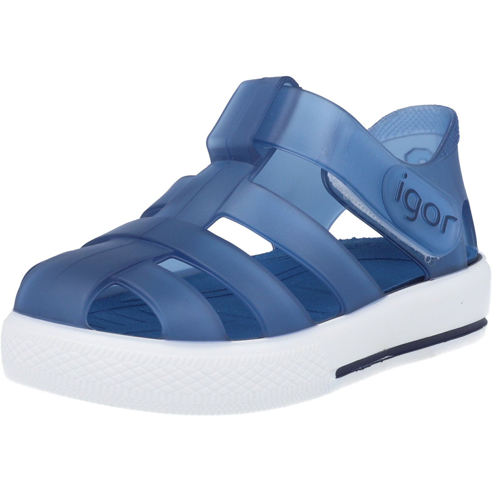 Igor Star Transparent Blue Sandals – Awesome Shoes