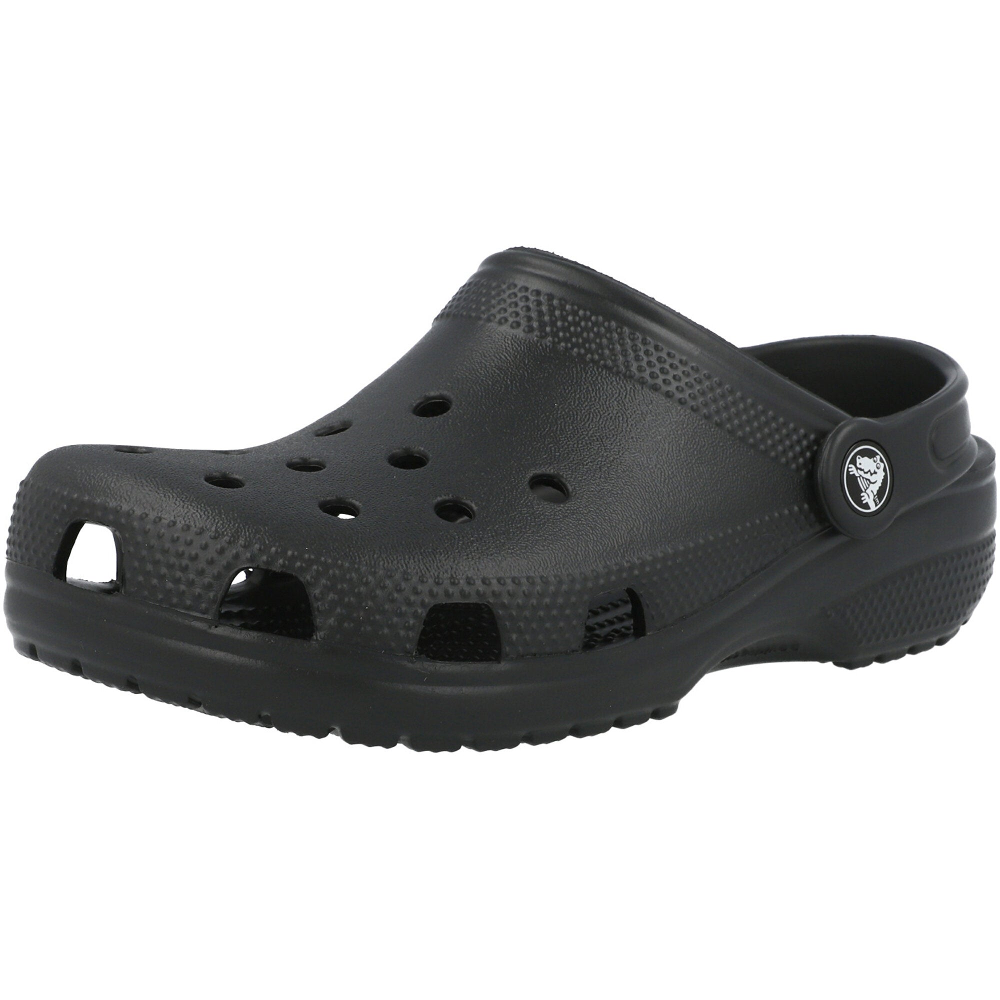 Crocs Kids Classic Black Clogs – Awesome Shoes