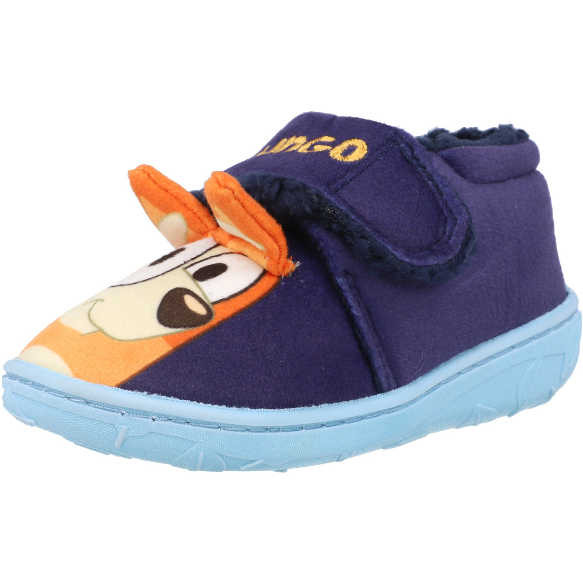 Bluey Navy Slippers – Awesome Shoes