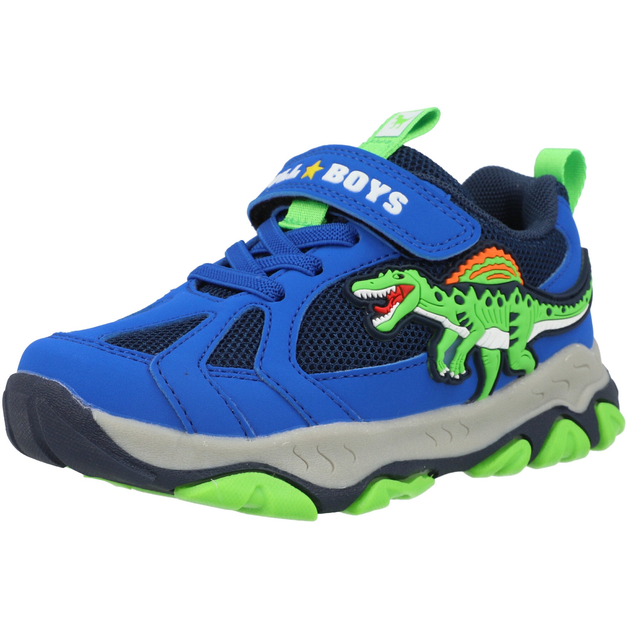 Bull Boys Spinosauro Royal Blue Trainers – Awesome Shoes