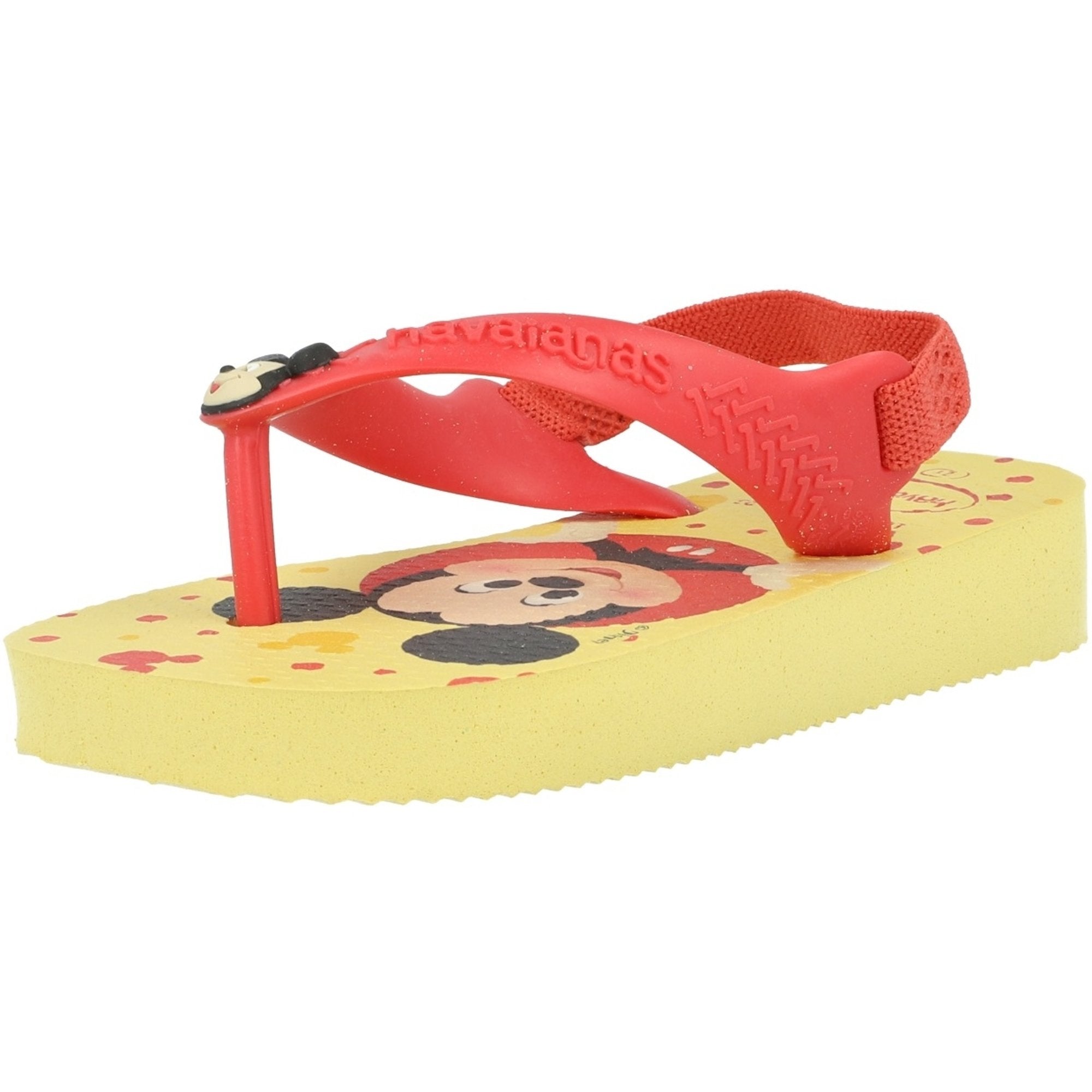 Havaianas Baby Disney Classics Lemon Yellow Sandals – Awesome Shoes